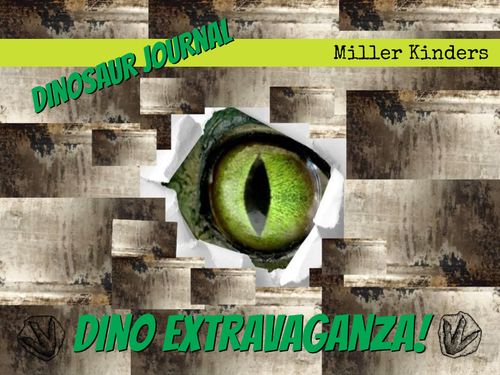 Book Creator | Dinosaur Dig Journal