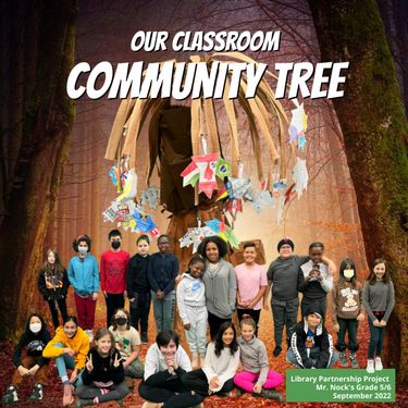 Book Creator | Our Classroom Community Tree