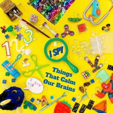 Book Creator | I Spy Things That Calm Our Brains