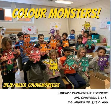 Book Creator | Miller Colour Monsters - Digital Copy