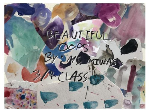 Book Creator | Our Beautiful Oops