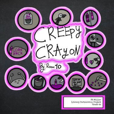 Book Creator | Creepy Crayon Part 2: Class Book