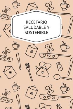 Book Creator | Recestario sostenible y saludable