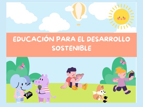 Book Creator | Libro de Desarrollo Sostenible