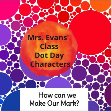 Book Creator | Mrs. Evans' Class Book - Dot Characters