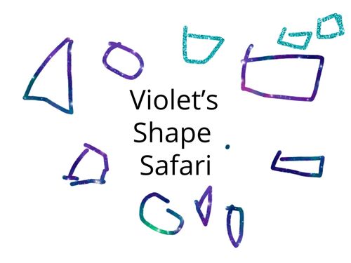 Book Creator | Shape Safari