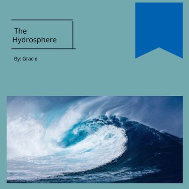 Book Creator | The Hydrosphere