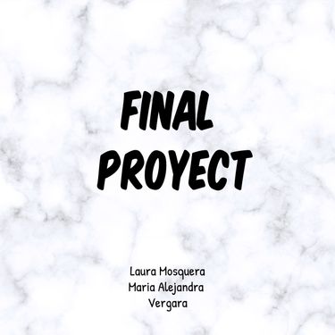 Book Creator | Final Proyect