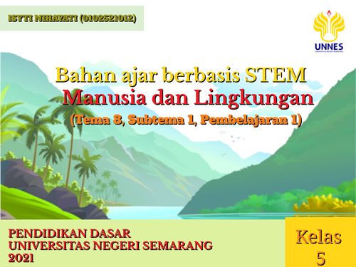 Book Creator | BAHAN AJAR BERBASIS STEM