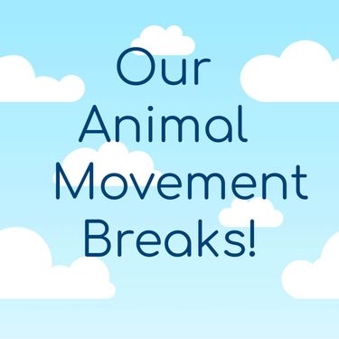 Book Creator | Our Animal Movement Breaks