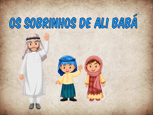 Book Creator | Os sobrinhos de Ali Baba