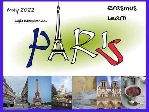 Book Creator | Erasmus+ΚΑ1 Παρίσι 2022