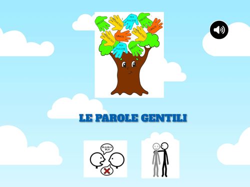 Book Creator | LE PAROLE GENTILI IN CAA