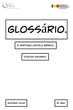 Book Creator | Glossário