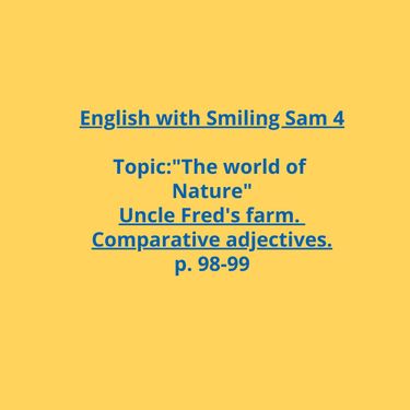 Book Creator | English with Smiling Sam 4