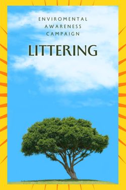 Book Creator | Littering