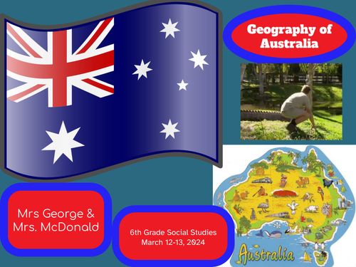 Book Creator | Geography of Australia