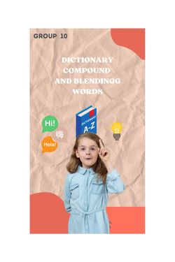 Book Creator | DICTIONARY GROUP10