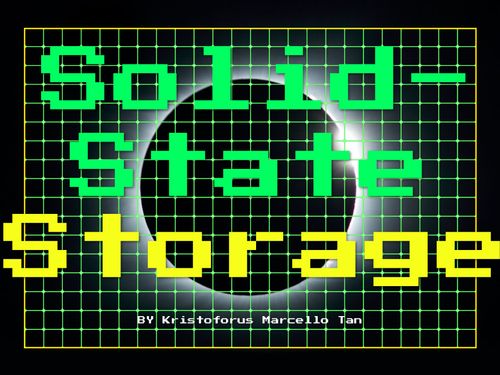 Book Creator | Solid-State Storage