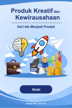 Book Creator | Produk Kreatif dan Kewirausahaan