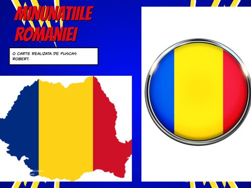 Book Creator | Carte despre romania