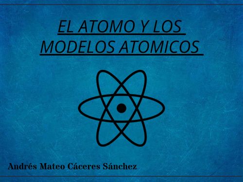 Book Creator | el atomo y los modelos atomicos
