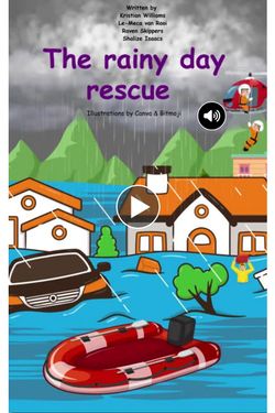 Book Creator | The rainy day rescue