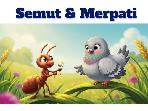Book Creator | Semut & Merpati
