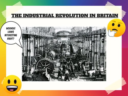 Book Creator | THE INDUSTRIAL REVOLUTION IN BRITAIN