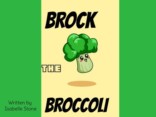 Book Creator | Brock the Broccoli