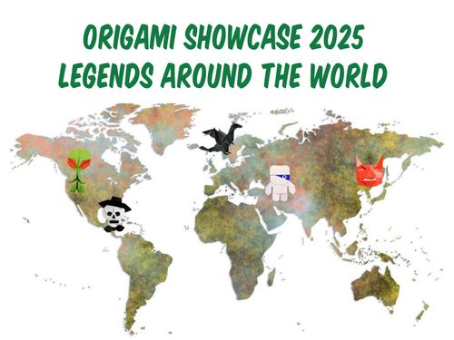 Book Creator | Origami Showcase 2025