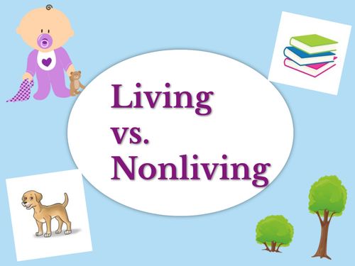 Book Creator | Living/nonliving