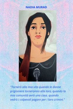 Book Creator | Nadia Murad