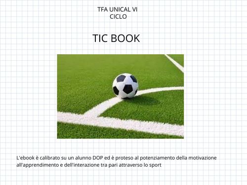 Book Creator | tic book