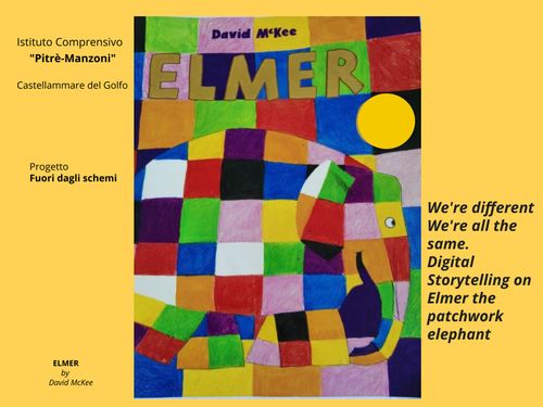 Book Creator | Elmer the patchwork elephant