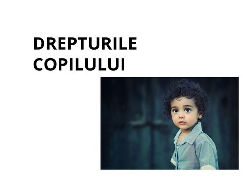 Book Creator | DREPTURILE COPILULUI PE ÎNȚELESUL NOSTRU