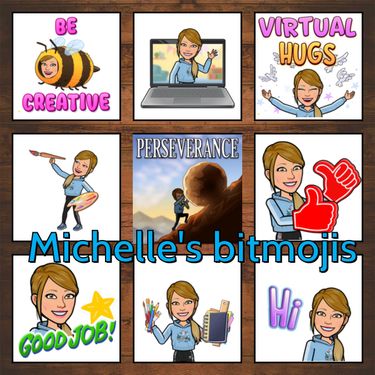 Book Creator | Michelle's bitmoji book