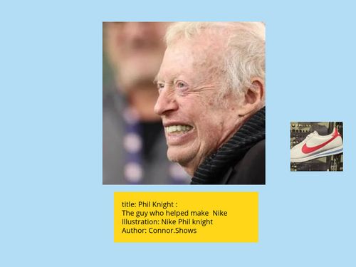 Book Creator | Phil Knight