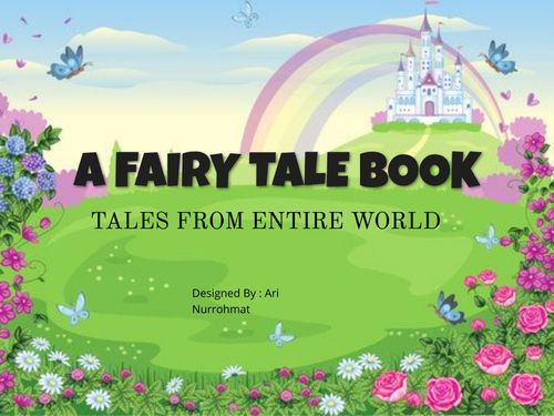 Book Creator | FAIRY TALE BOOK