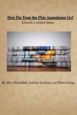 Book Creator | Schenck v. United States