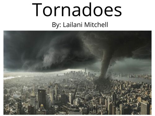 Book Creator | Tornadoes