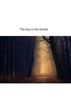 Book Creator | The boy in the woods