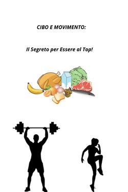 Book Creator | CIBO E MOVIMENTO!