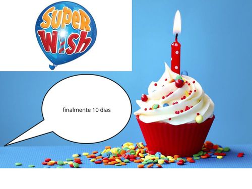 Book Creator | super wish finalmente 10 dias
