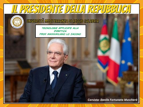 Book Creator | Il Presidente della Repubblica