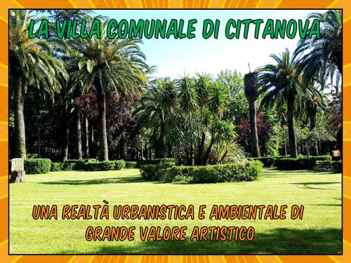 Book Creator | La villa comunale di Cittanova