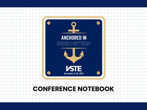 Book Creator | VSTE24 Notebook