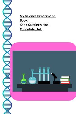 Book Creator | My First Science Experiment Book