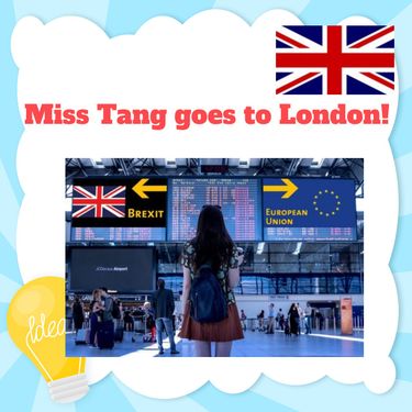 Book Creator | Miss Tang goes to London