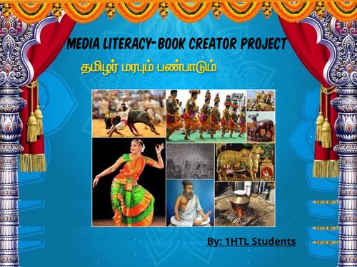Book Creator | Tamil Culture